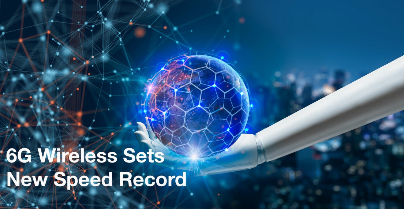 6G Wireless Speed Record Connectivity Redefines Data Speeds