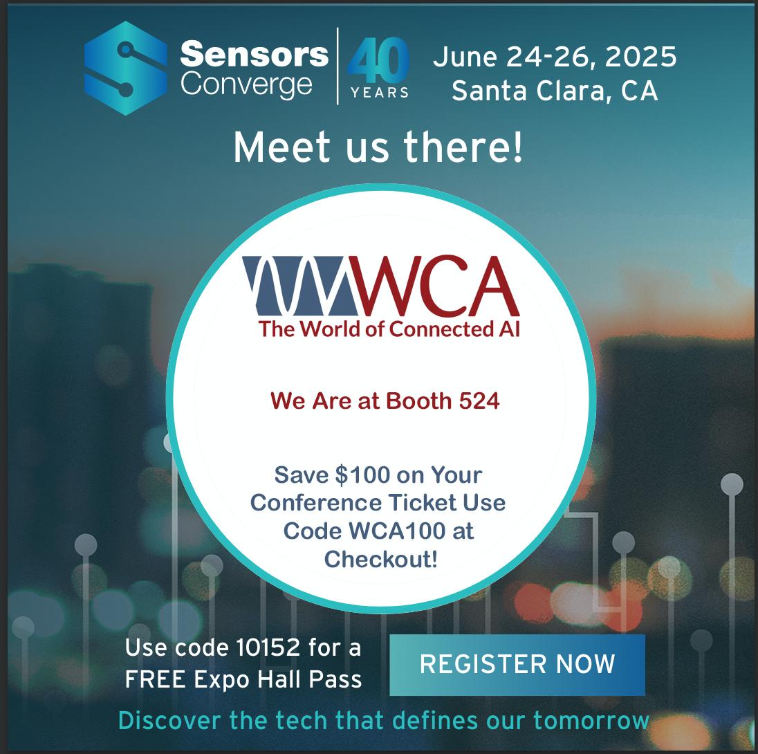 Sensors Converge 2025