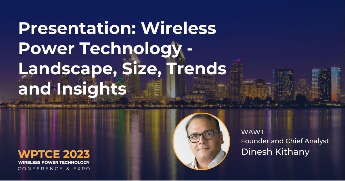 Partner Event :Wireless Power Technologies Conference and Expo (WPTCE ...