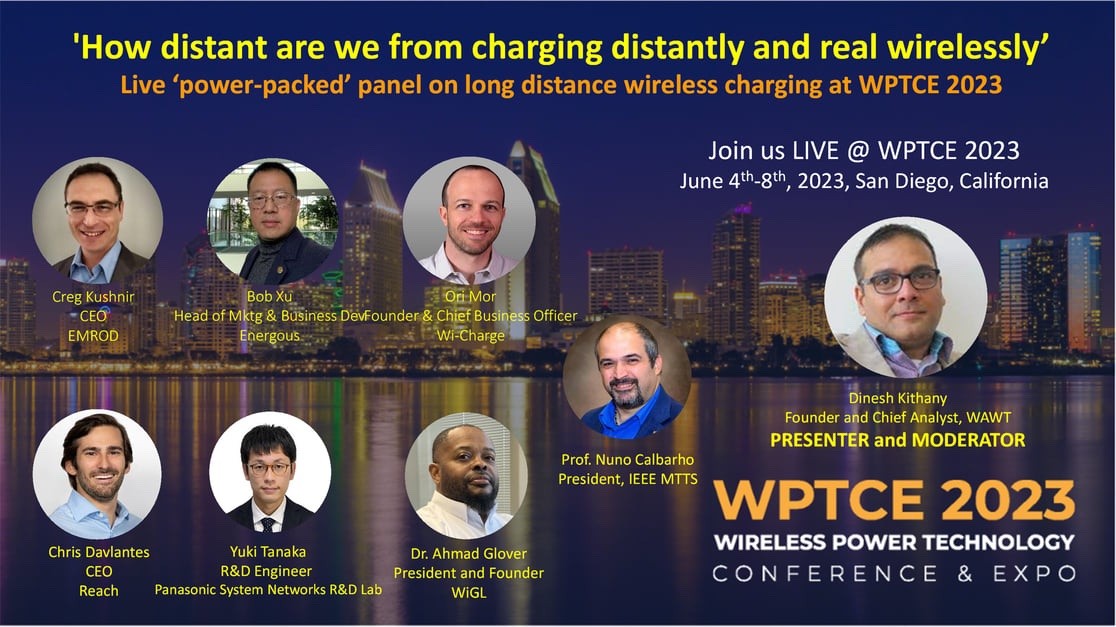 Partner Event :Wireless Power Technologies Conference and Expo (WPTCE ...